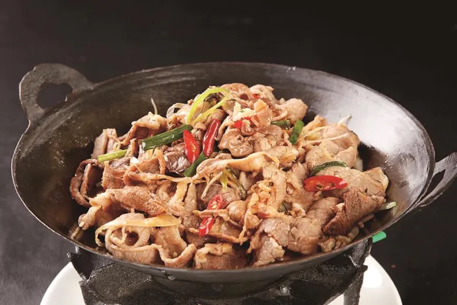 Menu - Z & Y Restaurant